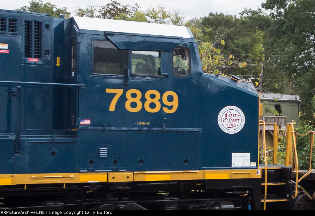 CSX 7889 ACL Emblem